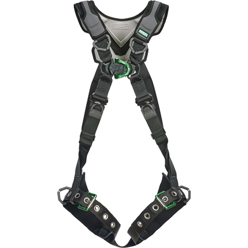 MSA V-Flex Full-Body Harness, CSA Certified, Class AL, X-Small, 150 lbs ...